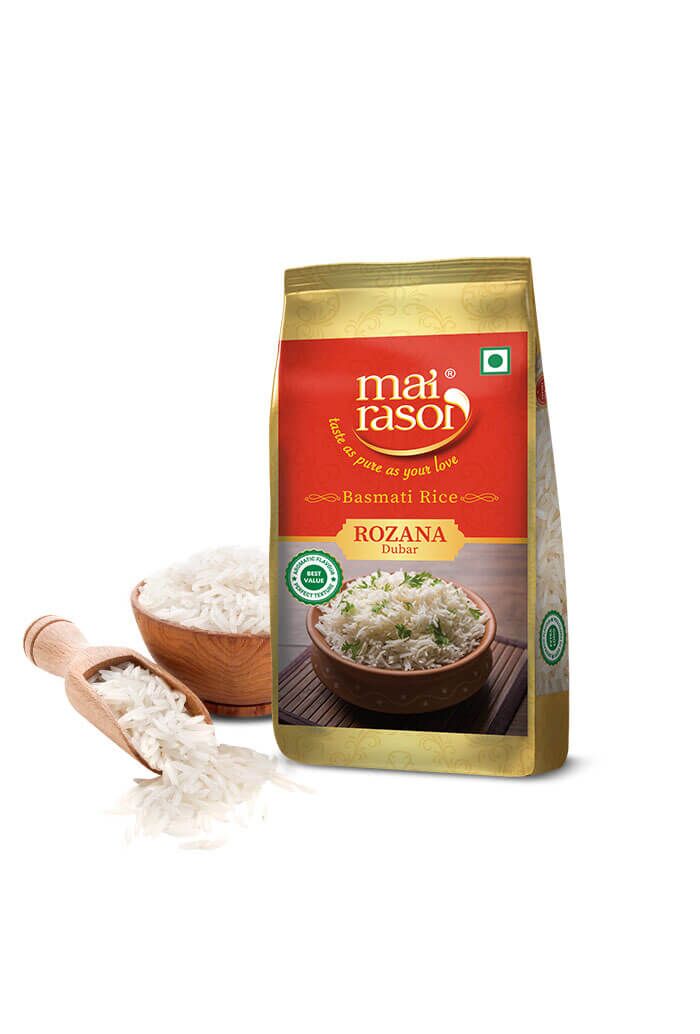 Rozana Basmati Rice - Mai Choice